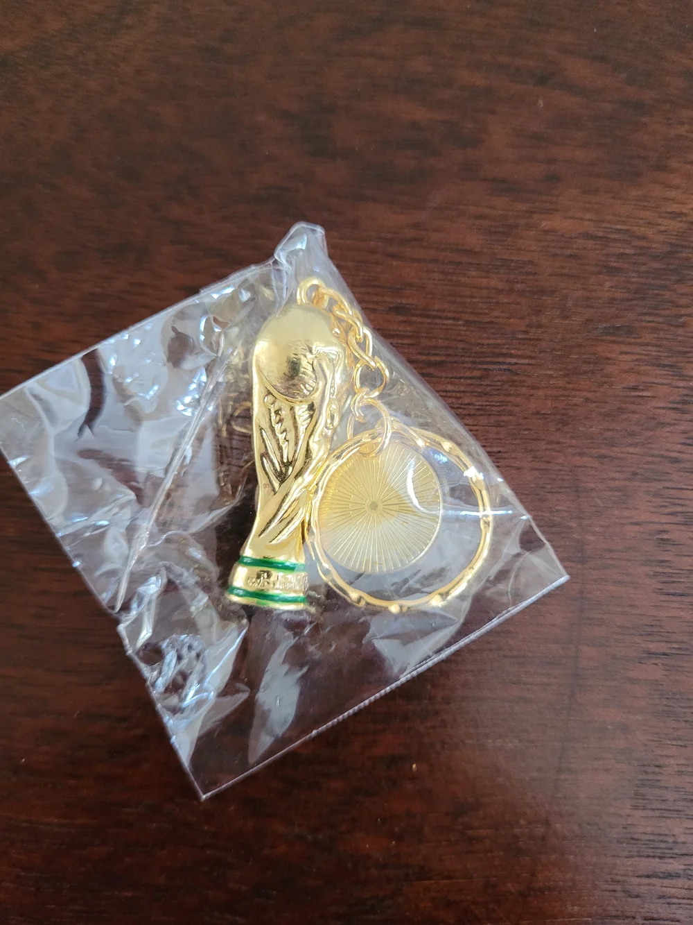 Fifa | Accessories | Brand New 226 Fifa World Cup Trophy Keychain ...